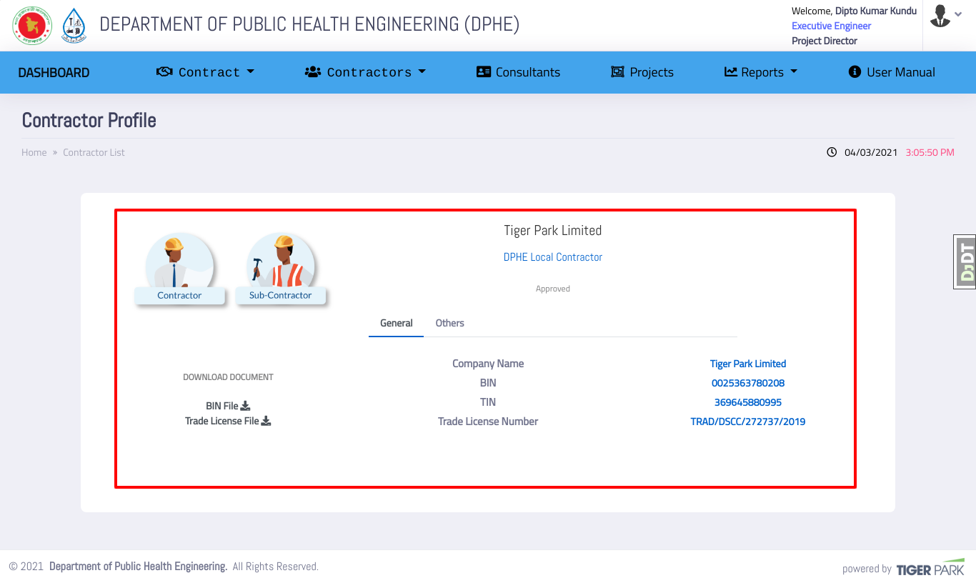 Contract Management System (CMS) | Department of Public Health ...